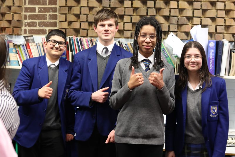 Woodcote High School – Part of The Collegiate Trust