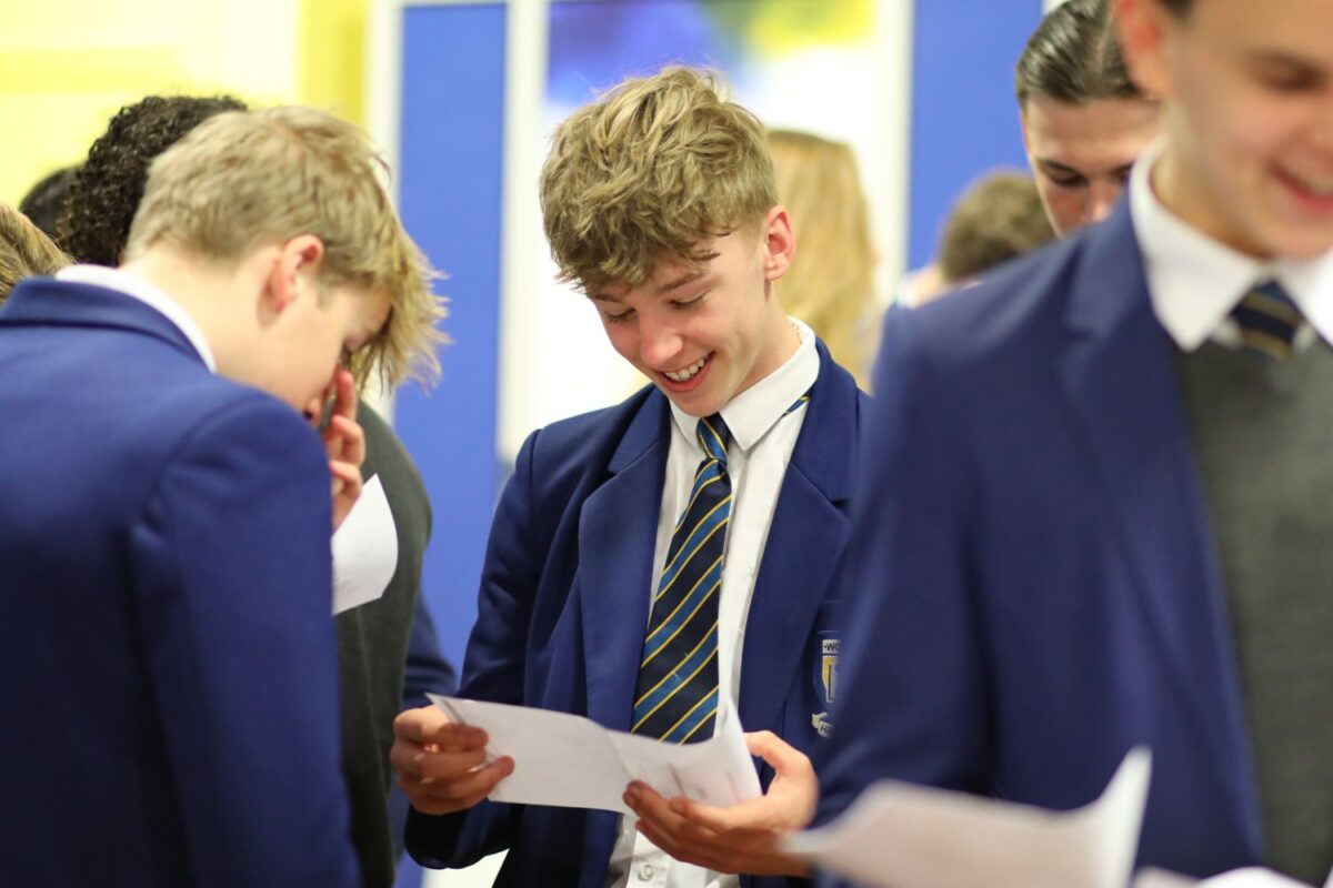 Year 11 PPE (Pre-Public Exams) Results Assembly - Woodcote High School