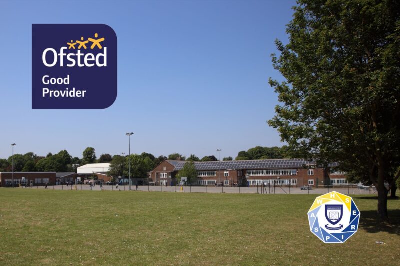 Woodcote High School Retains Ofsted “Good” Rating - Woodcote High School